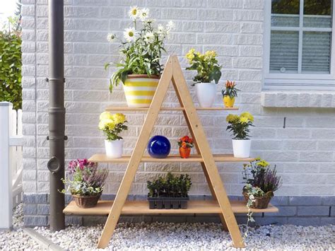 Уличные подставки для цветов из дерева (76 фото) » НА ДАЧЕ ФОТО