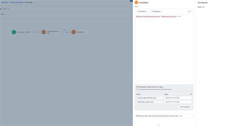 workflow to run on the due date freshworks community