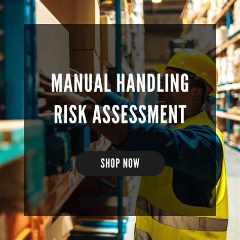 Manual Handling Risk Assessment Writing And Preparation