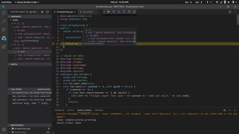 Cannot Inspect The Content Of STL Containers In Debugger Issue Microsoft Vscode Cpptools