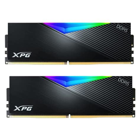 ADATA XPG Lancer RGB 32GB (2x16GB) DDR5 5600 MHz CL36 Ram ...