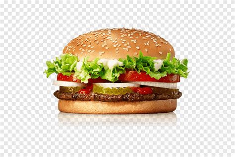 무료 다운로드 Whopper Hamburger 패스트 푸드 치즈 버거 감자 튀김 버거 킹 Whopper 햄버거 Png Pngegg