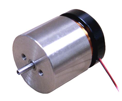 Motion Control Linear Voice Coil Motor With Built In Shaft