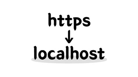 localhost에 https로 접속하기 기존의 방법 아님