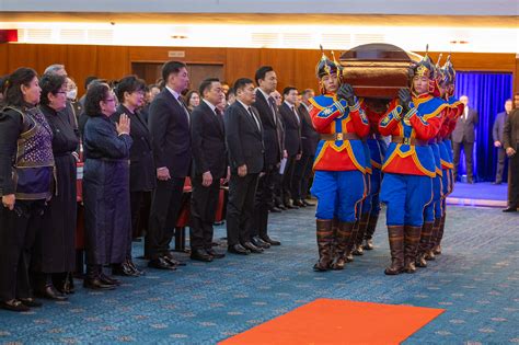 Фото П Очирбат агсныг сүүлчийн замд нь үдлээ News Mn