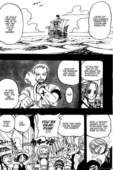 One Piece Chapter 183 Squadron Leader Karoo One Piece Manga Online