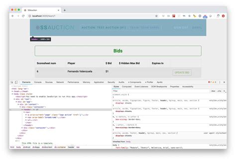 Reactjs How Do I Find Out What Css Is Determining The Dimensions Of