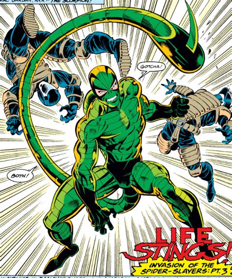 Scorpions Suitgallery Marvel Database Fandom