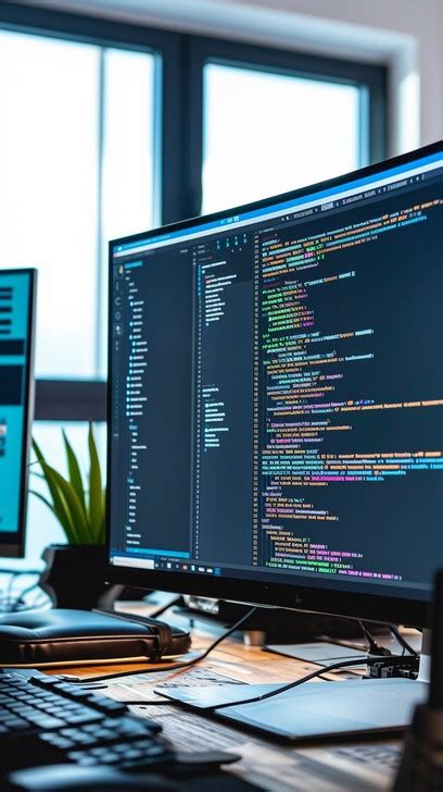 Free Coding Workstation Setup Image Download At Stockcake Free Coding Workstation Setup Image Download At Stockcake