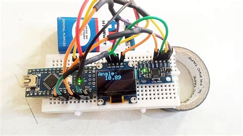 Digital Protractor School Science Projectphysics Working Model For