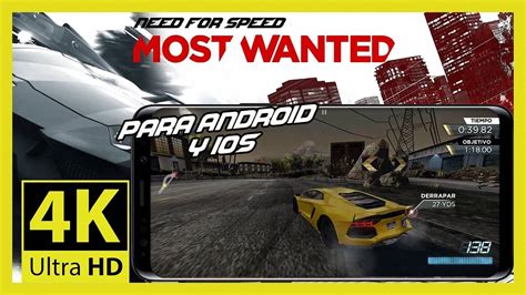 Need For Speed Most Wanted Mobile Apk Para Android And Ios