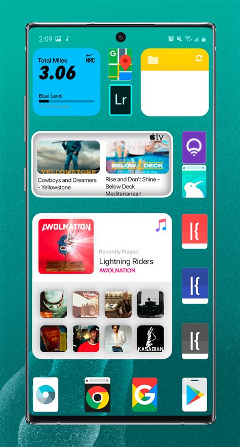 Theme Ios 14 Widgets Randroidthemes