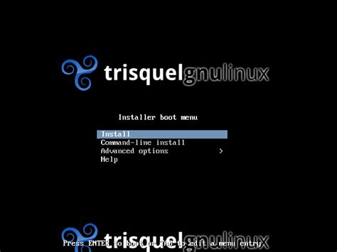 Install Trisquel As A Server Trisquel GNU Linux Run Free