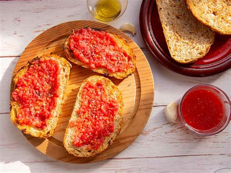Pan Con Tomate Spanish Tomato Bread Or Pa Amb Tomàquet Discover