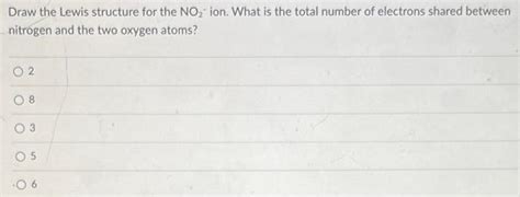 Solved Identify The Main Group Element X That Could Form The Chegg Com