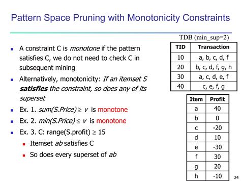 Chapter Advanced Frequent Pattern Mining Ppt Databases Computer Software And Applications