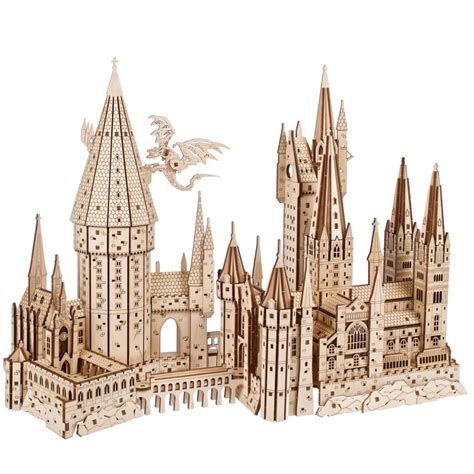 Hogwarts™ Castle Model Kit Ugears Ugeargeek