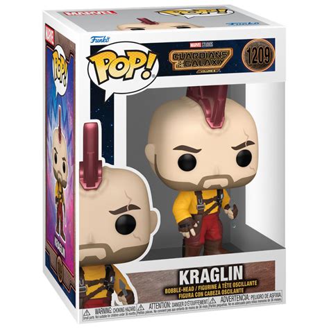 Фигурка Funko POP Marvel: Guardians Of The Galaxy 3 – Kraglin Bobble ...