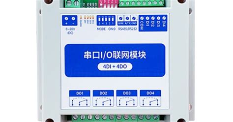 Buy Ebyte Ma01 Axcx4040 4di 4do Rs485 Modbus Rtu Io Network Module With Serial Port Online In