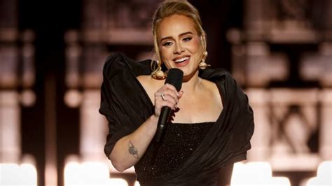 British Pop Icon Adele Reveals Shed Cry If She Ever Met The Rock