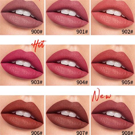 Pudaier 1pcs Capsule Matte Liquid Lipstick Waterproof Long Lasting Lip