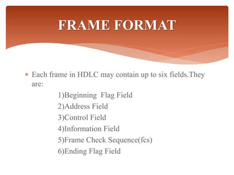 High Level Data Link Control Pptx Computer Networking Computing
