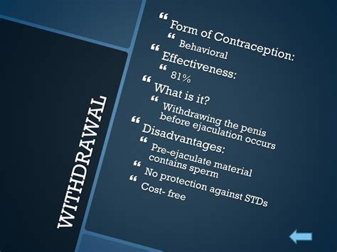 Ppt Contraception Powerpoint Presentation Free Download Id2176541