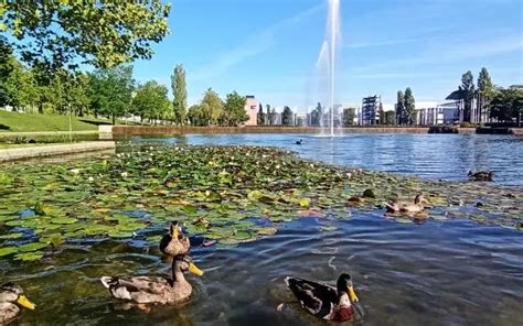 Riemer Park Munich From Airport To Modern Recreational Park