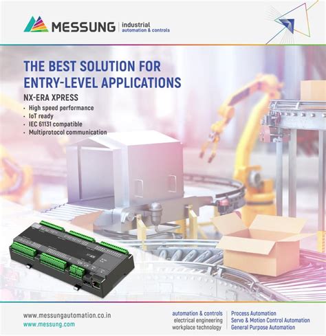 Messung Industrial Automation And Controls On Linkedin Plc Plc Plcprogramming