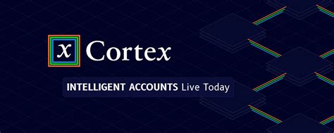 Cortex Intelligent Accounts Live Now By Jake Fka Moses Cortex Protocol Apr 2025 Medium