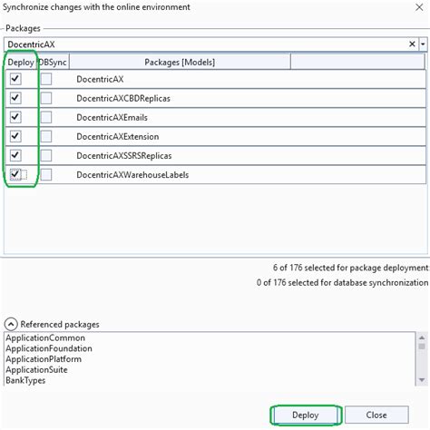How To Fix D365fo Ude Database Synchronization Error Microsoft