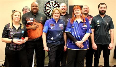 ADO Points Leaders 2024 ADO National Team American Darts Organization