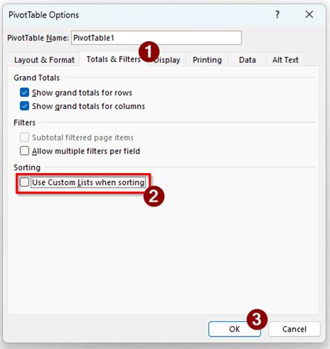 How To Fix The Pivot Table Sort Not Working Issue Excel Insider