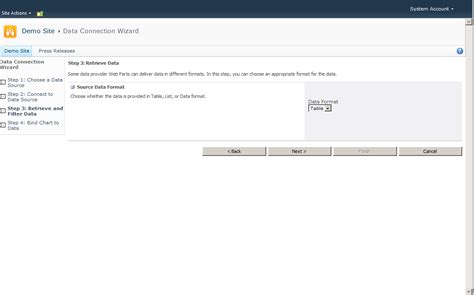 Sharepoint For Dummies Connect Chart Web Part To Sql Database In