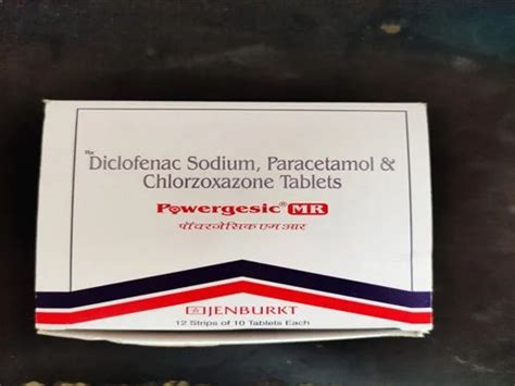 Powergesic Tablet At Best Price In Nagpur Id 2851421152648