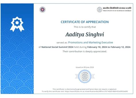 aaditya singhvi on linkedin happy to share that i have successfully