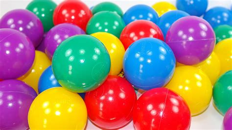 Video Per Bambini Palline Colorate Impariamo I Colori Giocattoli