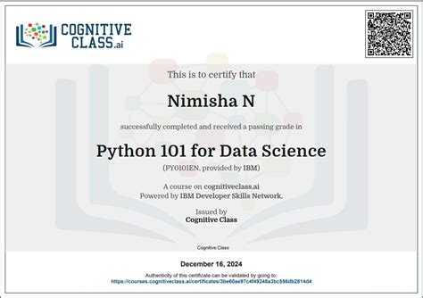 Ibm Python Ai Nimisha N