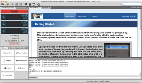 DRO Usability Issues Issue 1504 Winder Universal G Code Sender GitHub