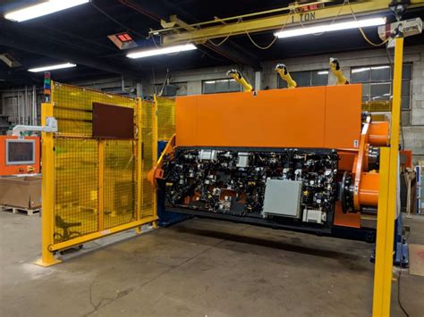 Robotic Arc Welding Systems [mig Tig] Stryver Manufacturing Inc