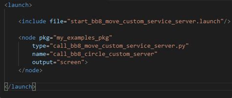 Exercise 63 Roslaunch Issue Ros Basics In 5 Days Python The
