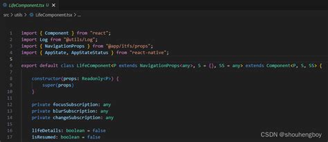 Rn踩坑心得第三弹，导入 React Navigation 实现页面跳转 Csdn博客