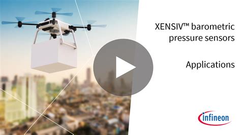 Pressure Sensors For IoT Infineon Technologies