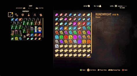 The Witcher 3 Heart Of Stone Runewright Youtube