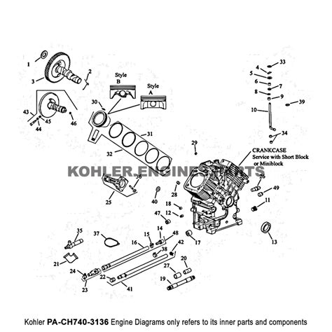 PA-CH740-3136--A - Kohler Command Pro 25 Pa-Ch740-3136 - Kohler Original Part | KOHLER Parts