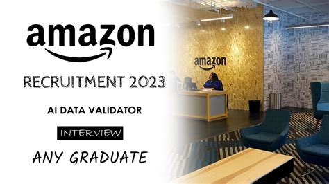 Amazon Ai Data Validator Ai Data Validator Associate Interview Ai