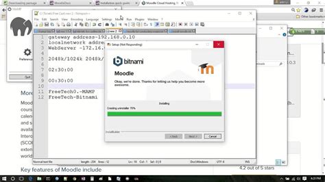 Install Bitnami Moodle Youtube