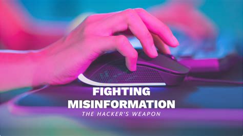 Mis And Disinformation Are Fundamental Tools For Hackers Advantage