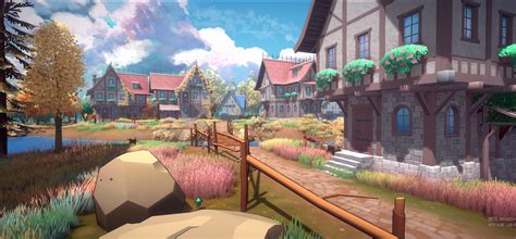 Unity风格化场景月初2048 站酷zcool