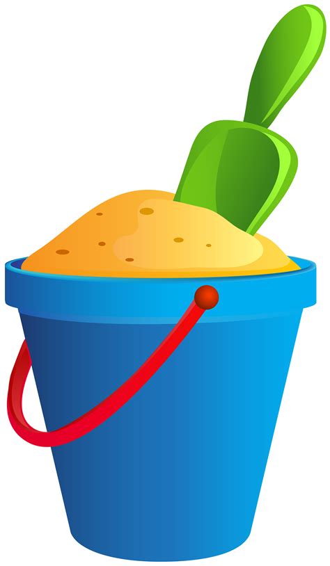 Clip Art Of Beach Toys At Ricky Ashton Blog